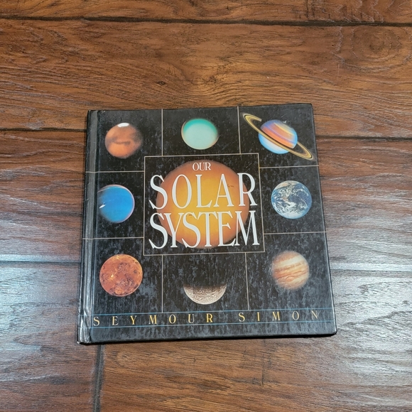Accents | Our Solar System Book | Poshmark